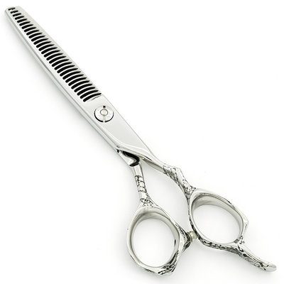 Japan VG 10 Hairdressing Thinning Scissors Hair Cutting Scissors With Teeth