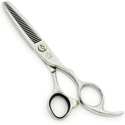 Offset Handles Hair Thinning Scissors Professional Hair Cutting Shears Salon Use