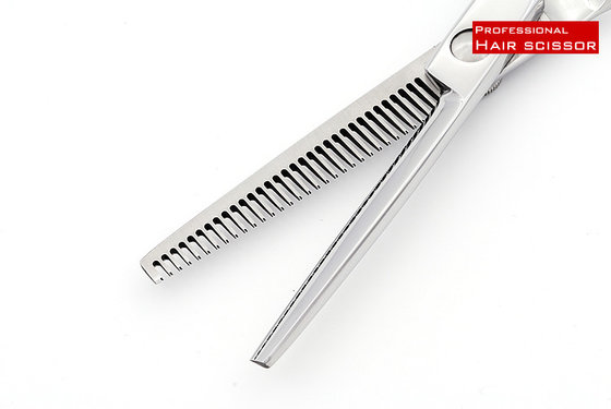 Stainless Steel Sharp 440C Japanese Hair Cutting Scissors With Offset Handles