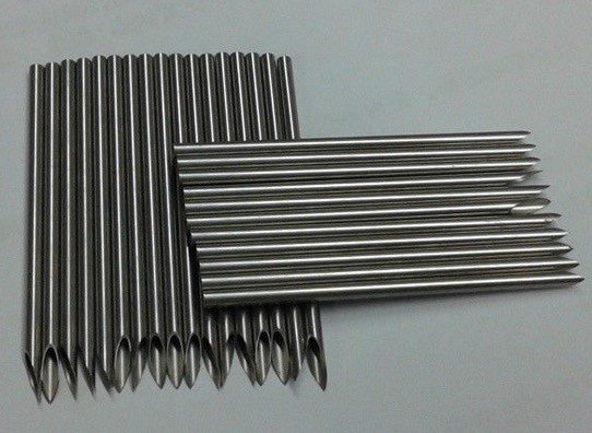 Cold Rolled Pressure Pipe Stainless Steel Capillary Tube 0.3mm - 3.0mm Thickness
