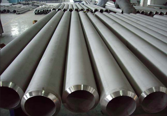 2205 309S 310S 904L Stainless Steel Seamless Pipe SS Pipe 21.30mm To 762.0mm OD