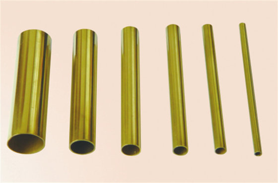 Recyclable GB/T8890-1998 Copper Tubes For Heat Exchanger / Copper Capillary Tube