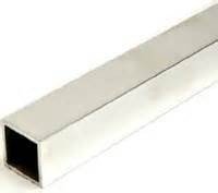 Square Electroplating Brushed Nickel Tube Ni201 ASTM B163 With CE
