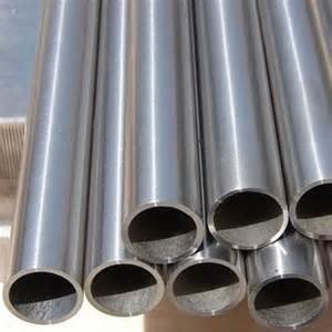 Gas Compressor Vane Titanium Welded Tube , Grade 2 Titanium Exhaust Tubing