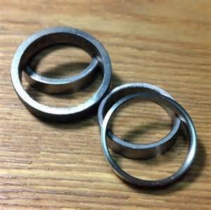 High Melting Point Electrical Industry Tantalum Rings 996 °C Degrees Celsius