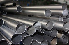 Seawater Desalination ASTM B337 Titanium Seamless Tube GR1 / GR2 / GR3