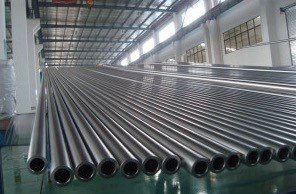 High Strength Seamless Grade 2 Titanium Exhaust Tube For Motorcycle