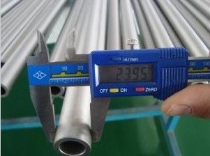 ASTM B338 / ASME SB 338 Seamless Titanium pipe With High Strength Cold Rolled