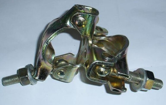 EN74  Pressed Metal Parts scaffolding fixed clamp and swivel  OEM service