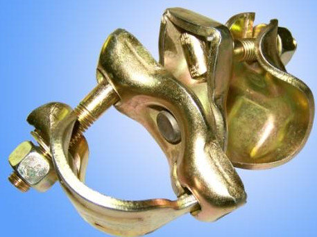 EN74  Pressed Metal Parts scaffolding fixed clamp and swivel  OEM service