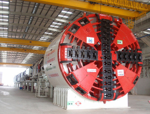 15KW TBM tunnel boring machine 250mm - 5000mm for Tunnel construction