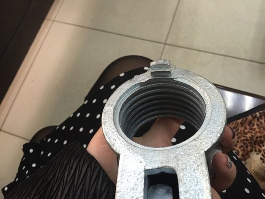 GB , ASTM , AISI   scaffolding accessories steel prop nut with handle