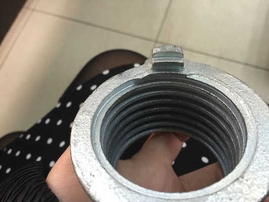 GB , ASTM , AISI   scaffolding accessories steel prop nut with handle