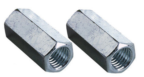 Cold Galvanized Steel Castings Scaffolding Accessories Hex Nut For Formwork System