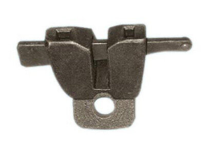 Black Surface Treatment  Engineered Precision Casting Steel Ledger End Scaffolding Accessories