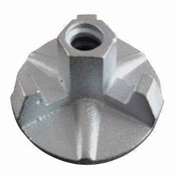 Scaffolding accessories reinforced anchor plate for tie rod scaffolding system