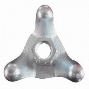 Scaffolding components Three Jaw Anchor Plate for construction scaffolding system