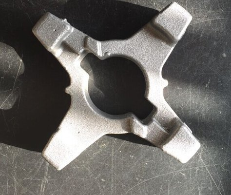 Precision investment casting star nut scaffolding accessories for construction formwork system