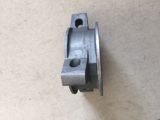Custom Precision Investment Casting  Steel Prop Nut With Screw Thread For Formwork System