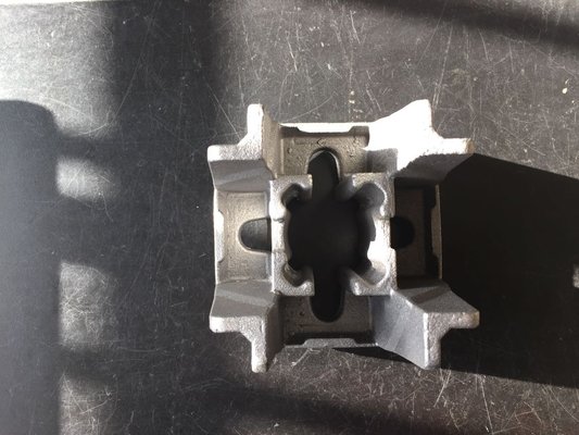 Precision investment  Casting forkhead for slab construction formwork system