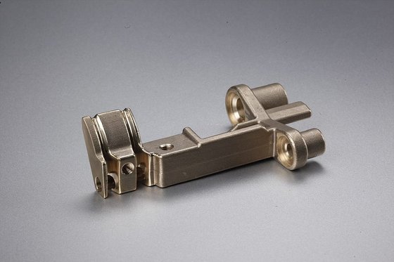 High Precision Non Ferrous Metal Casting Parts for aluminum scaffolding  Zinc  plating