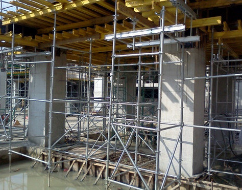 Pouring slab concrete Scaffold Formwork , table formwork construction system