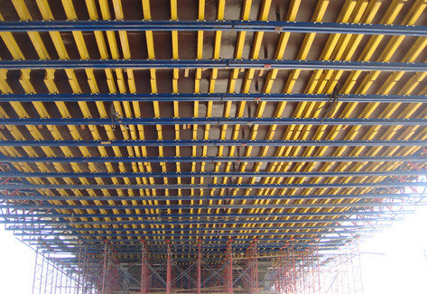 Economical  Permanent Bridge Deck Formwork With Channel Beam , mivan system formwork