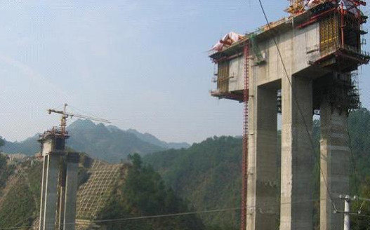 GTF System with Bridge Deck Construction High Construction Efficiency