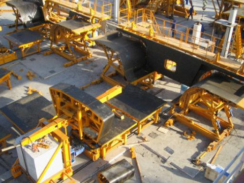 Bridge Formwork System for Preformed Unit , mivan aluminium formwork construction