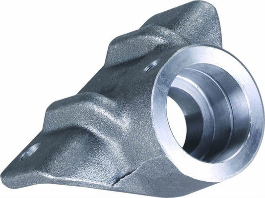 Q235  Metal Forgings  , forged auto parts Cold Galvanizing Surface OEM Service