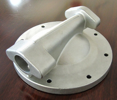 High Accuracy Precision investment Casting Steel or Copper Flange Connection