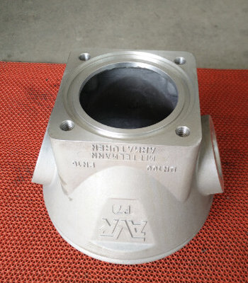 High Pressure Aluminium Die Casting , Sand Casting Aluminium with Machining in CNC