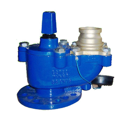 PN10 , PN16 , PN25 Casting Iron Underground Fire Hydrant DIN3352 BS750