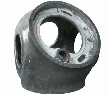 ASME DIN JIS Casting Iron Wind Turbine Hub Galvanized Max 55T
