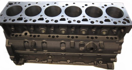 CNC Machining And Casting Iron or Steel Truck Diesel Engine Parts OEM