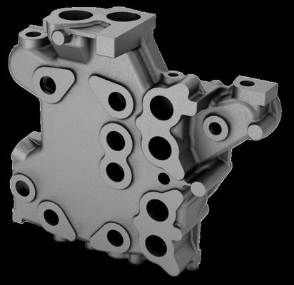 Forging and Centrifugal , Sand Casting Iron Clutch Housing Auto Spare Parts OEM service