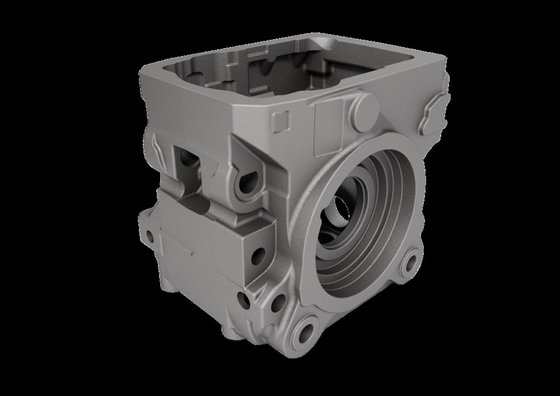 Forging and Centrifugal , Sand Casting Iron Clutch Housing Auto Spare Parts OEM service