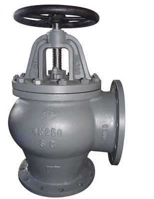 Marine JIS Marine Valve Casting Iron / Screw Down Check Valve DN50 ~ DN500