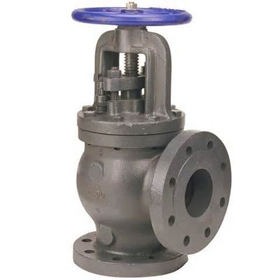 Marine JIS Marine Valve Casting Iron / Screw Down Check Valve DN50 ~ DN500