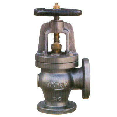 Marine JIS Marine Valve Casting Iron / Screw Down Check Valve DN50 ~ DN500
