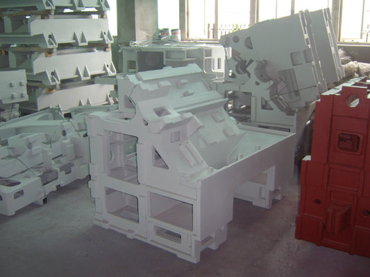 FC300 , GG30 , No.45 , HT300 Grey Iron Casting Machine Tool Bed Shot Blasting , Painting