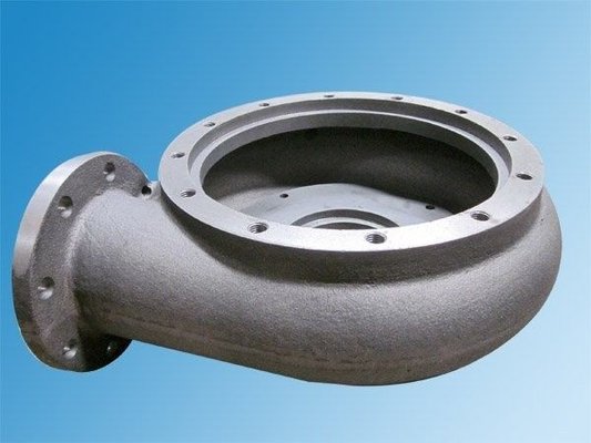 Custom Made Alloy Cast Iron Pump Part / Ductile Iron Casting