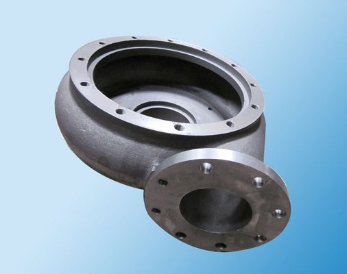 Custom Made Alloy Cast Iron Pump Part / Ductile Iron Casting