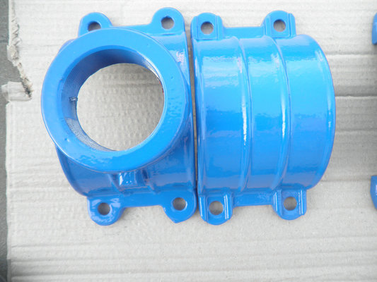 ISO Casting Ductile Iron Saddle Tee Without Flange 300psi DN80 to DN2000