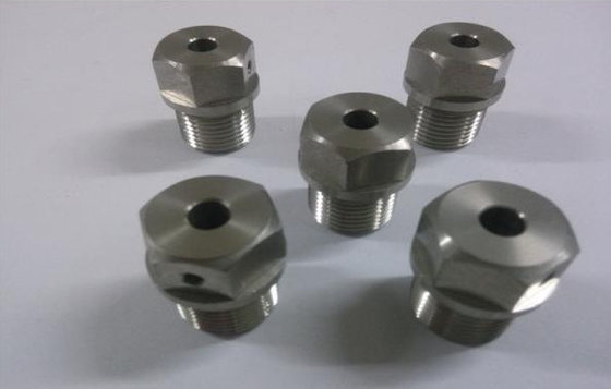 CNC lathe parts custom nut /  Stainless steel , iron  , aluminium cnc machining
