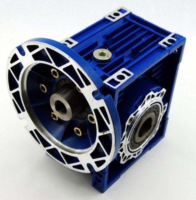 Die Cast Aluminum Alloy NMRV 025-150 Worm Speed Reducer For Industry