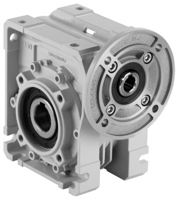 Die Cast Aluminum Alloy NMRV 025-150 Worm Speed Reducer For Industry