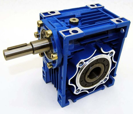 Die Cast Aluminum Alloy NMRV 025-150 Worm Speed Reducer For Industry