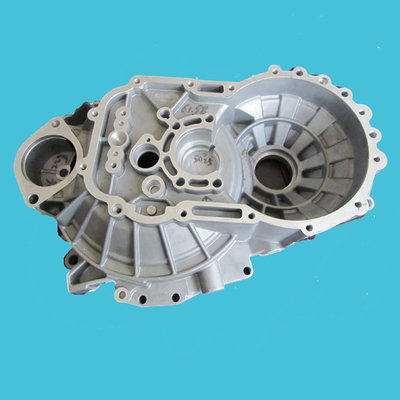 Silver Aluminium Casting Diesel Engine Parts Timing Gear Cover  OEM Service