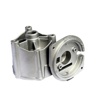OEM and ODM  Aluminium Casting Auto Oil pump Body chrome plating or Powder Coating